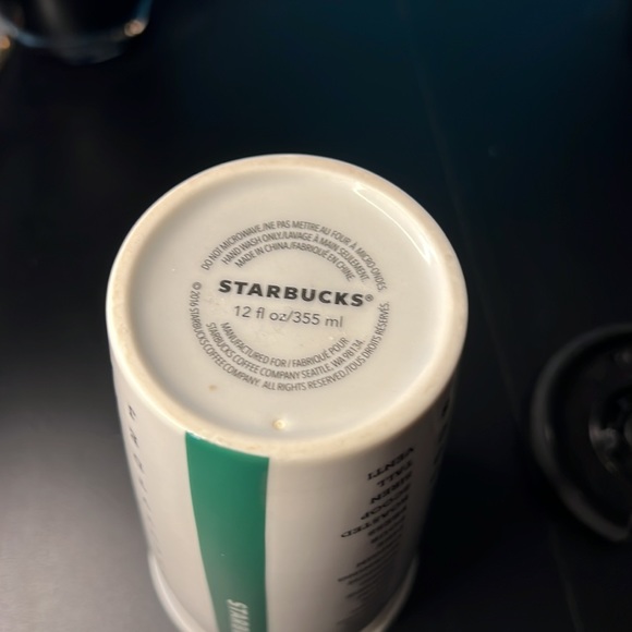 Starbucks | Dining | 26 Starbucks Word Search Double Wall 12oz Traveler ...